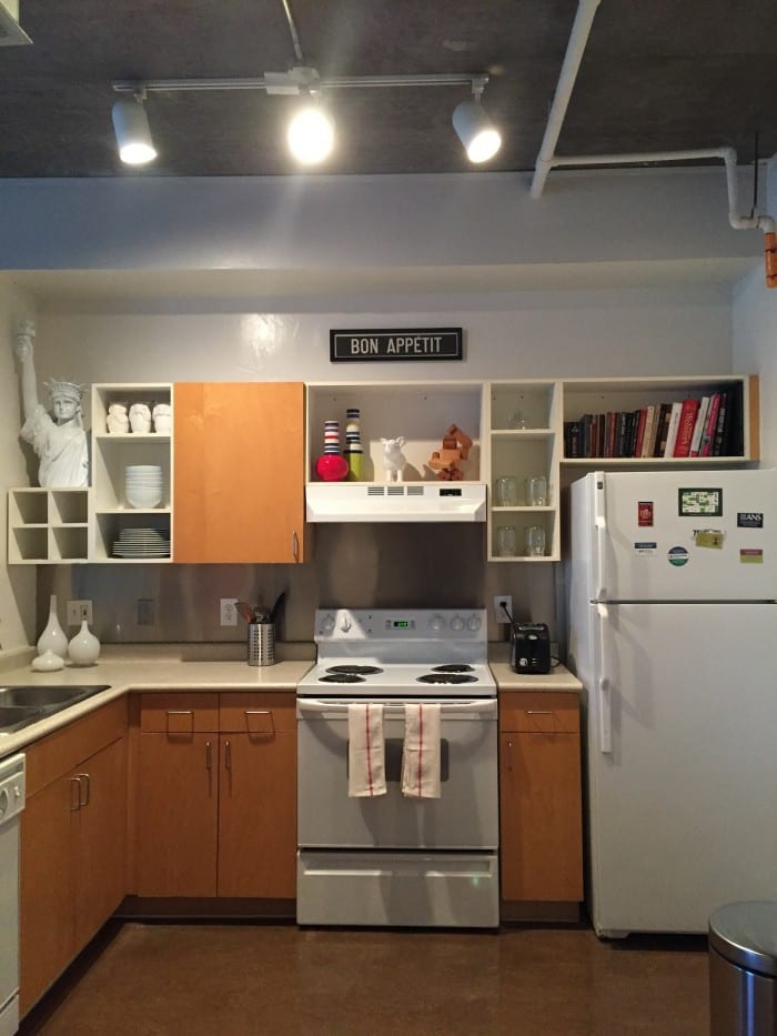 Bachelor Pad Kitchen MJ2 - Bachelor On A Budget